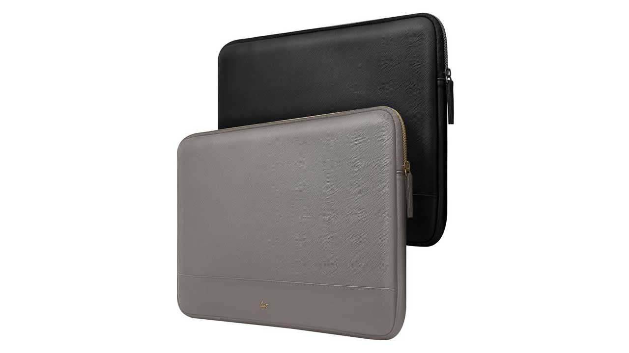 Θήκες MacBook Pro 13 (2012-2015) : LAUT Prestige Sleeve - Black for ...