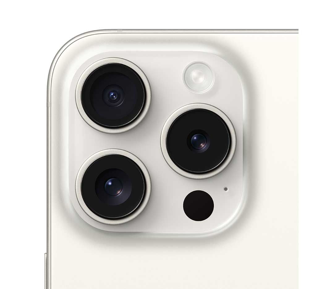 iPhone 15 Pro : iPhone 15 Pro 1TB White Titanium