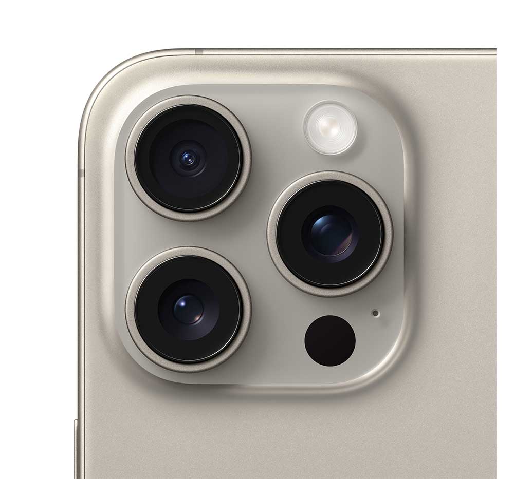 iPhone 15 Pro Max : iPhone 15 Pro Max 256GB Natural Titanium