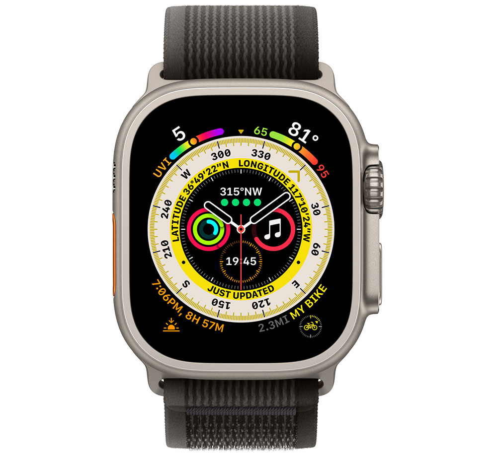 Trail Loop : Apple Watch Ultra49mm GPS + Cellular, Titanium Case με ...