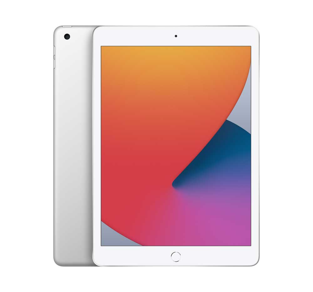 iPad 8 10,2'' (2020) : iPad 8 (2020) Wi-Fi 128GB Silver