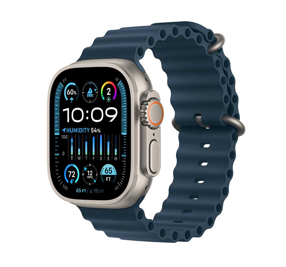 Ocean Band : Apple Watch Ultra 249mm GPS + Cellular, Titanium Case με ...